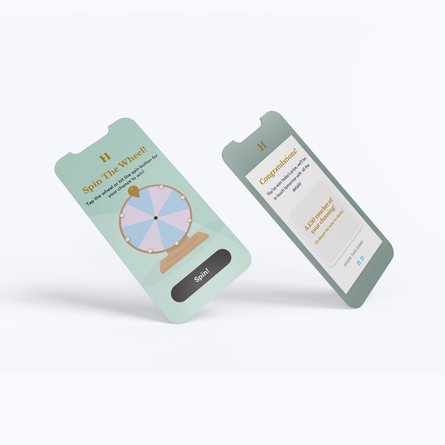 Eleventh Hour - Spin the Wheel | Case Studies | Calm Campaigns