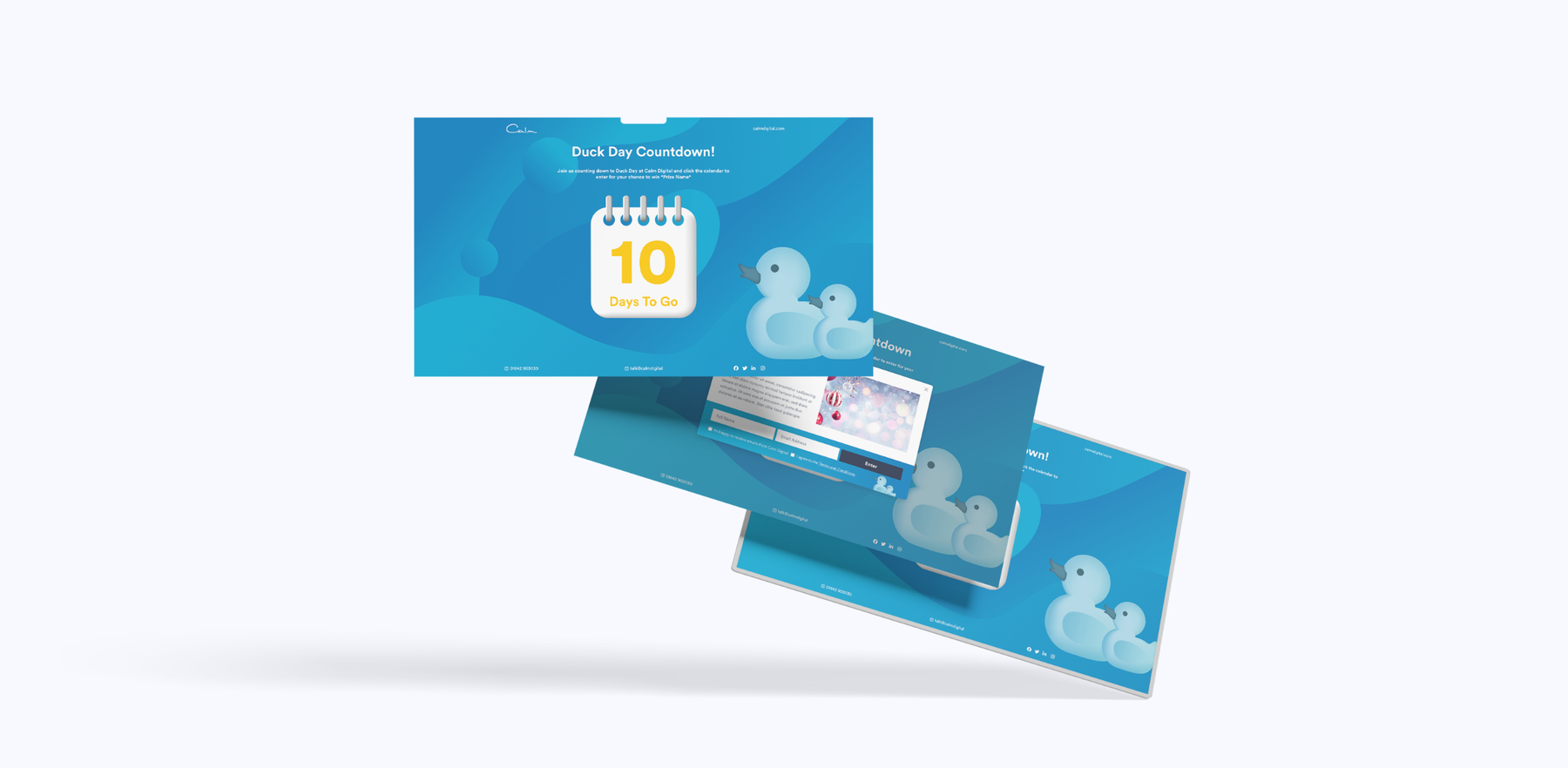 Event Countdown Gamification | Calm Campaigns