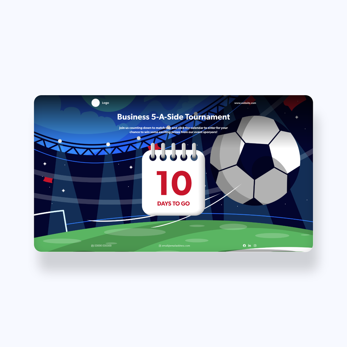 Event Countdown Gamification | Calm Campaigns