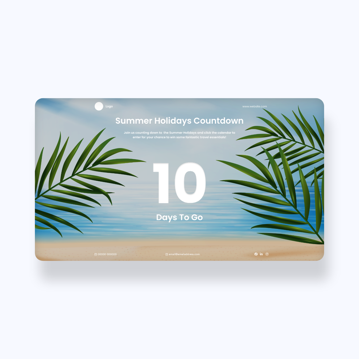 Event Countdown Gamification | Calm Campaigns