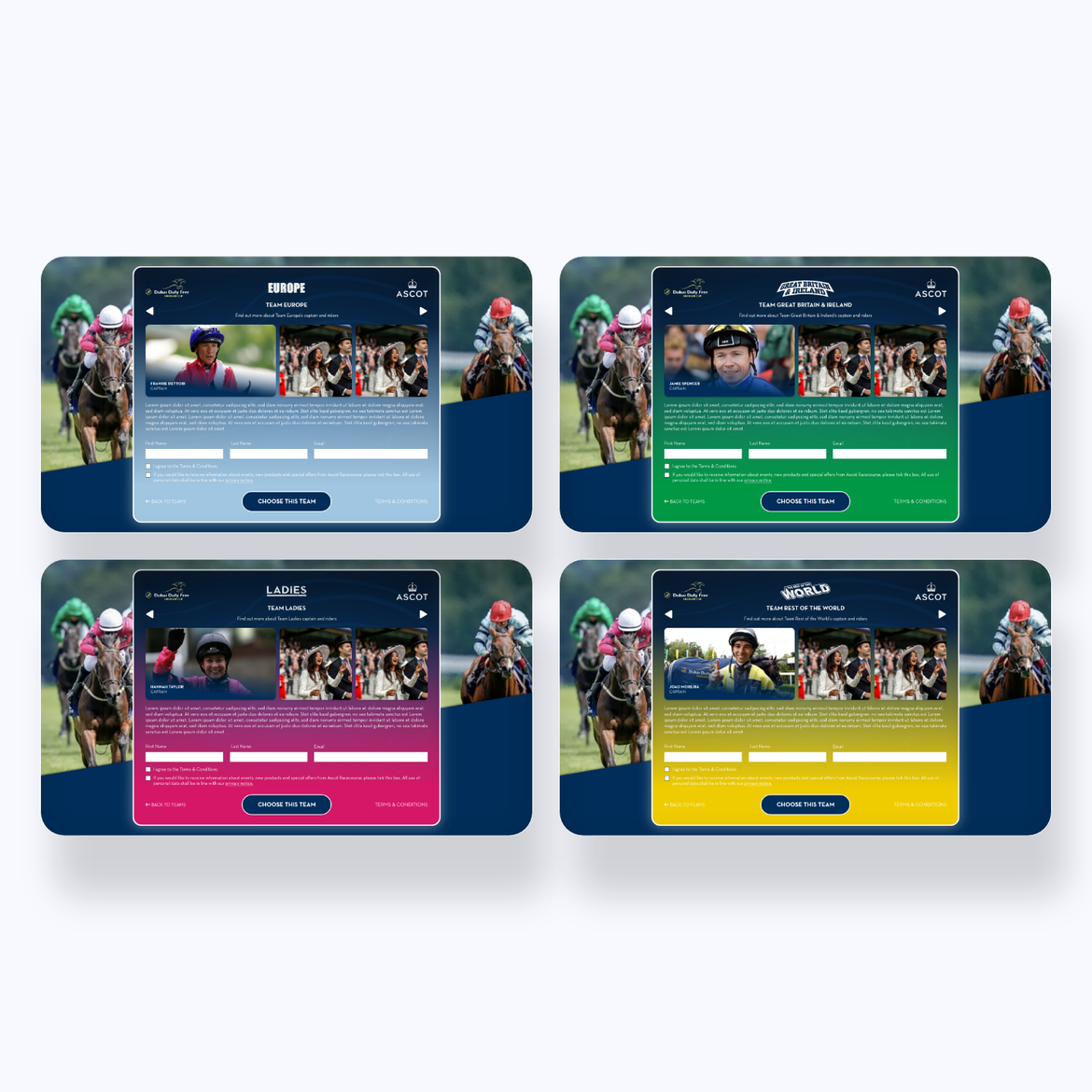 Team Vote Gamification | Calm Campaigns